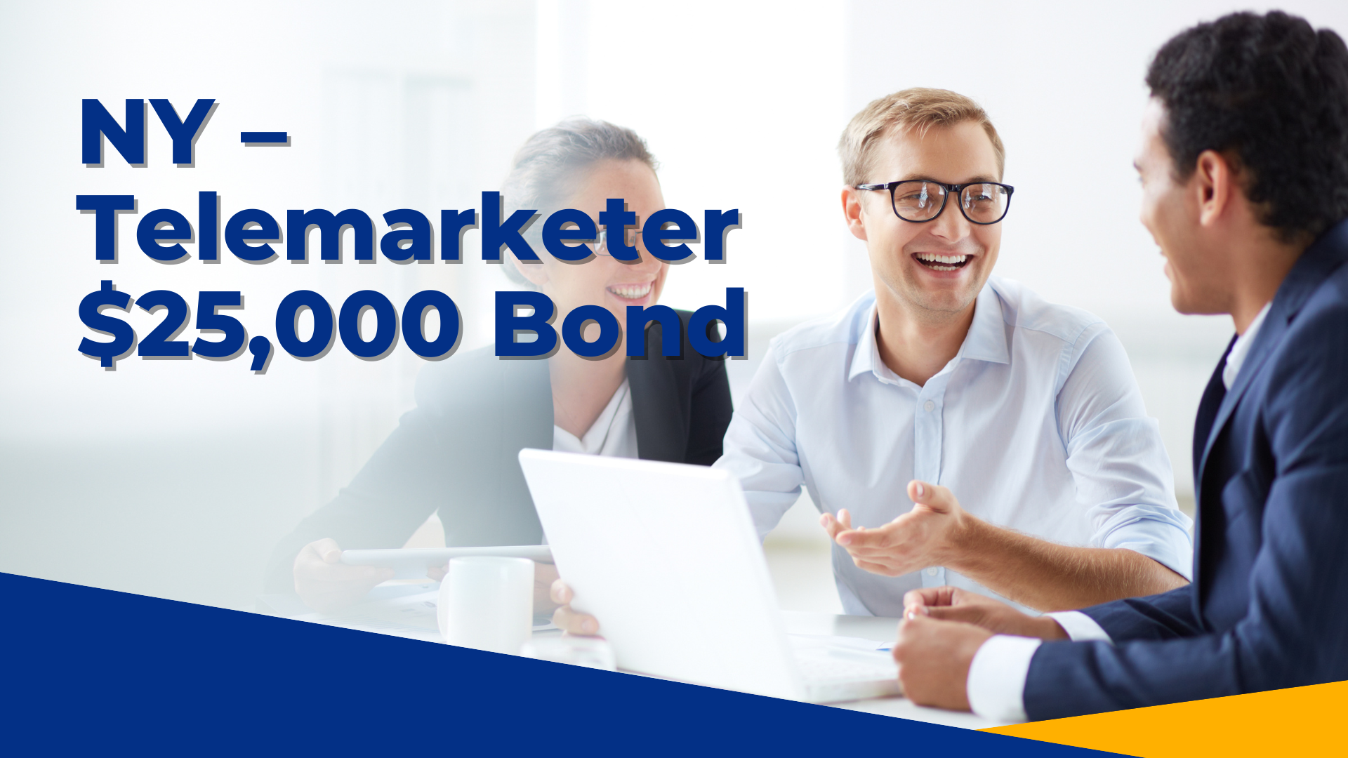 NY – Telemarketer $25,000 Bond