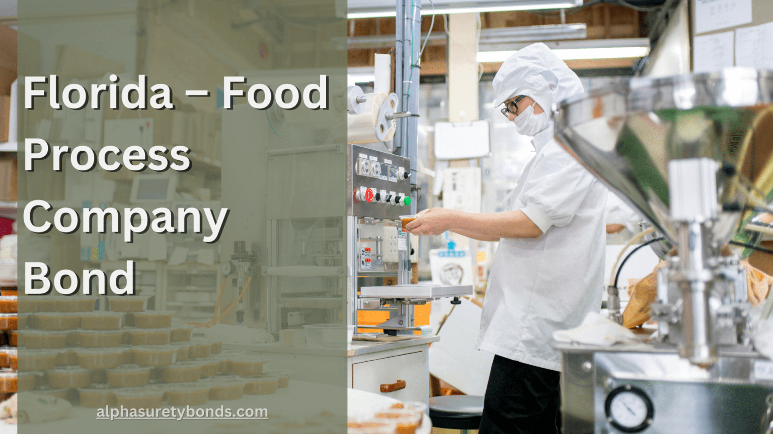 Florida – Food Process Company Bond