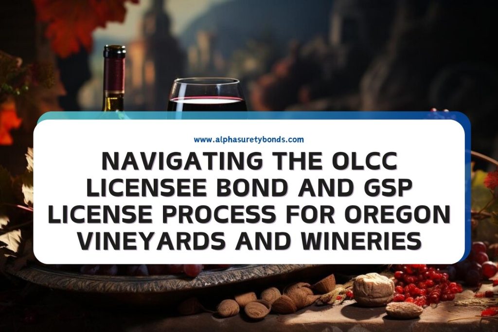 Navigating the OLCC Licensee Bond and GSP License Process for Oregon ...