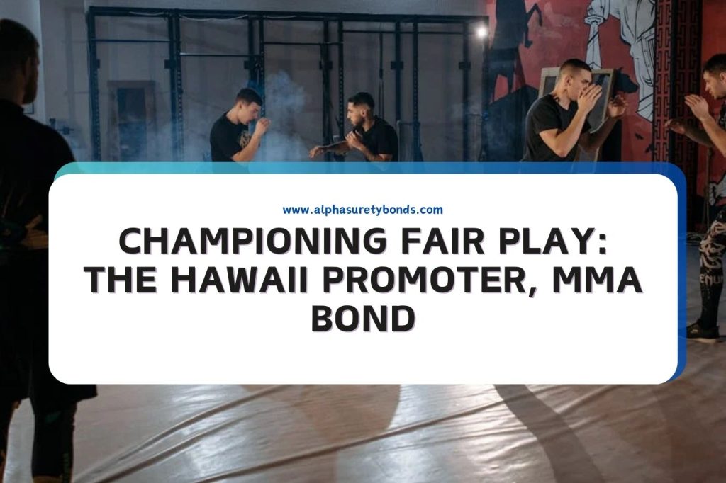 Championing Fair Play: The Hawaii Promoter, MMA Bond