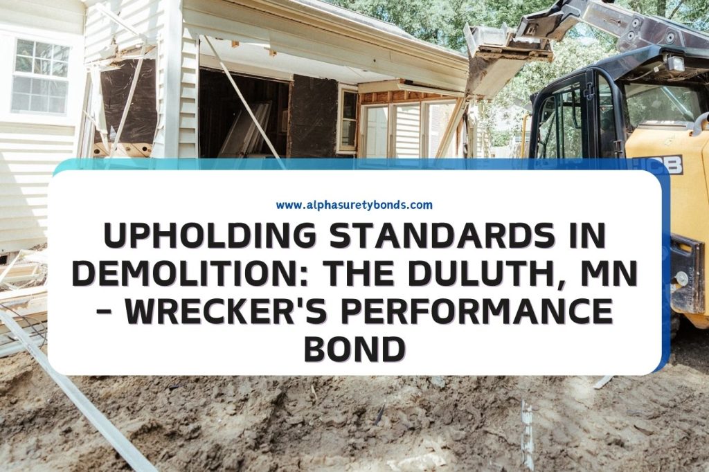 Upholding Standards in Demolition: The Duluth, MN - Wrecker's ...