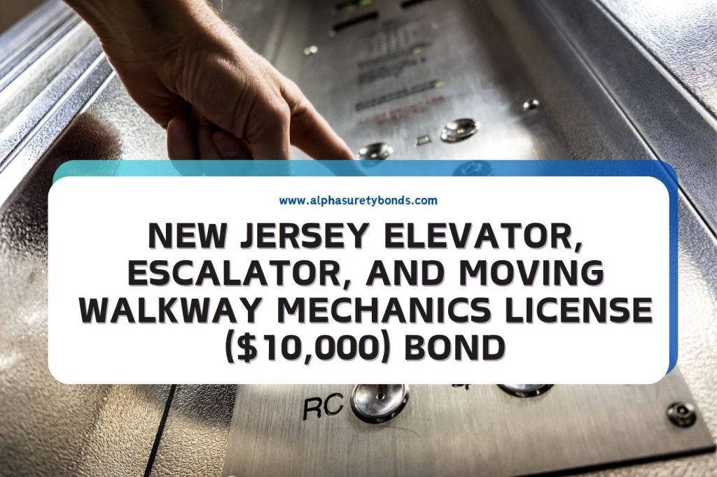 New Jersey Elevator, Escalator, and Moving Walkway Mechanics License ...
