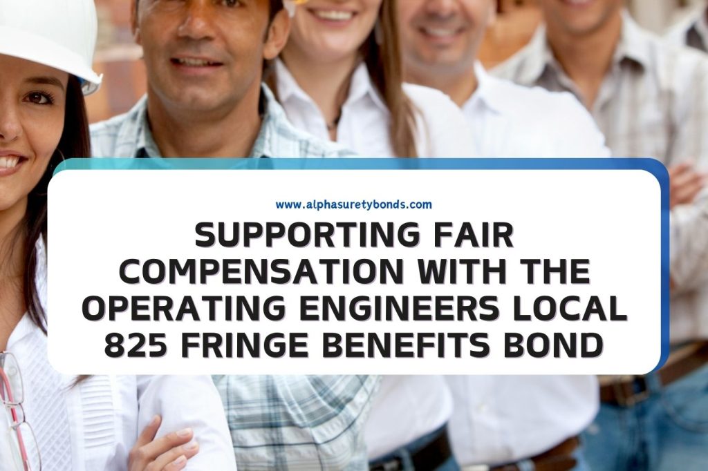 Supporting Fair Compensation with the Operating Engineers Local 825 ...