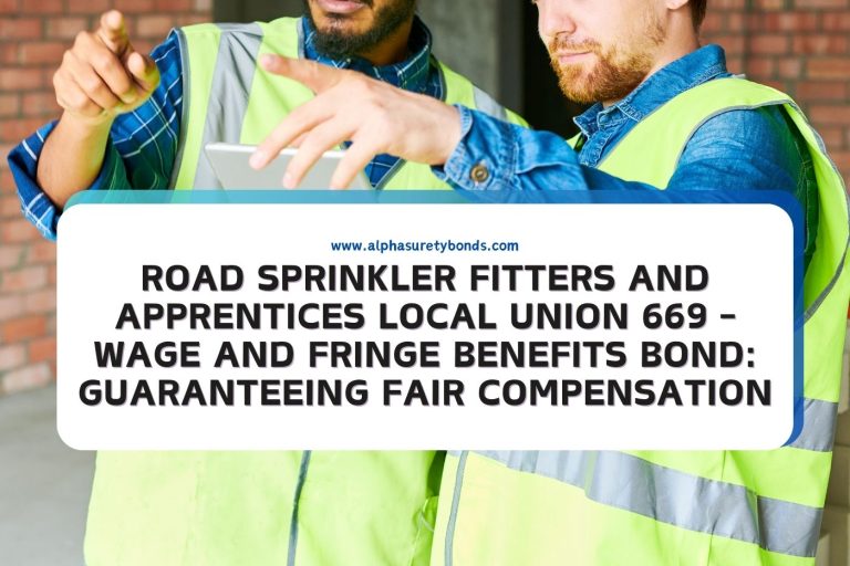 Road Sprinkler Fitters and Apprentices Local Union 669 - Wage and ...