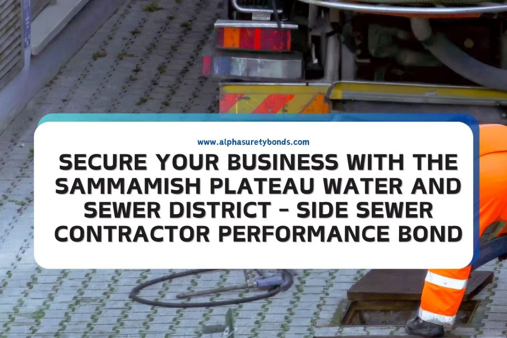 Secure Your Business with the Sammamish Plateau Water and Sewer ...