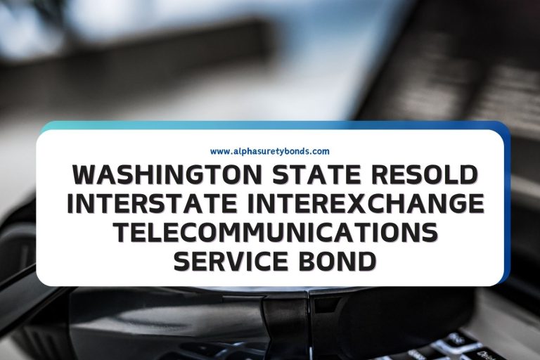 Washington State Resold Interstate Interexchange Telecommunications ...