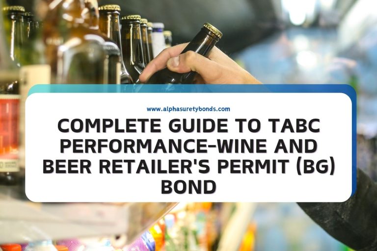 Complete Guide to TABC Performance-Wine and Beer Retailer's Permit (BG ...