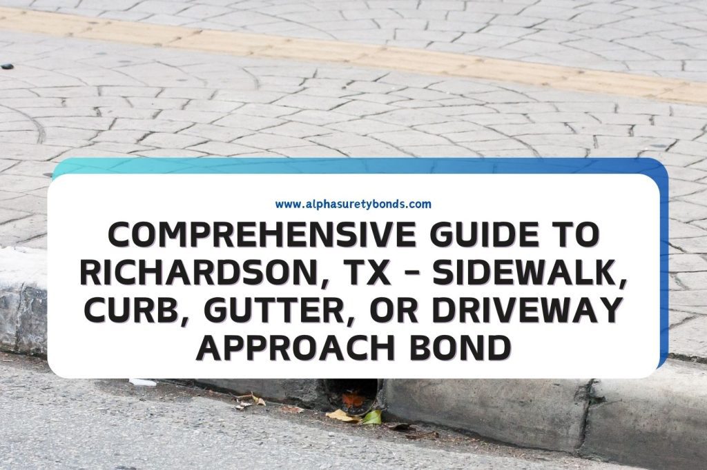 Comprehensive Guide to Richardson, TX - Sidewalk, Curb, Gutter, or ...